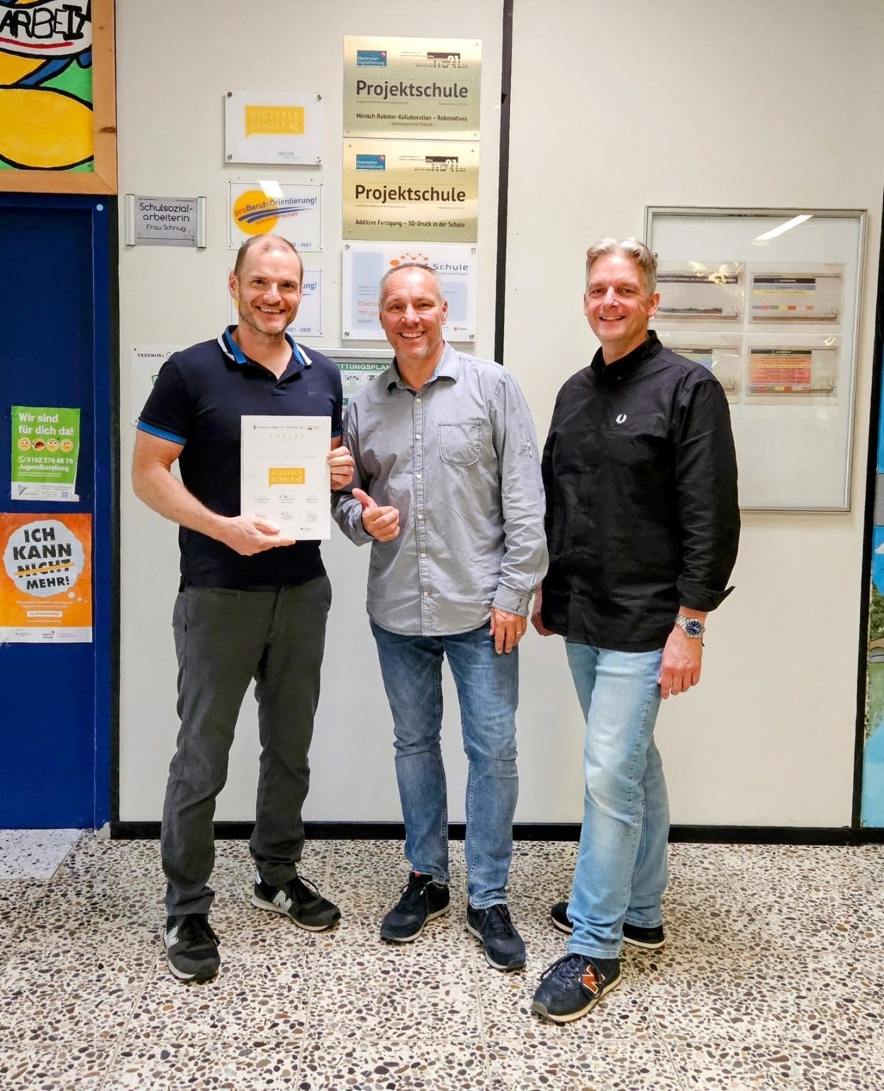 Wir sind digitale Schule | Offizielle Website der Oberschule Langen